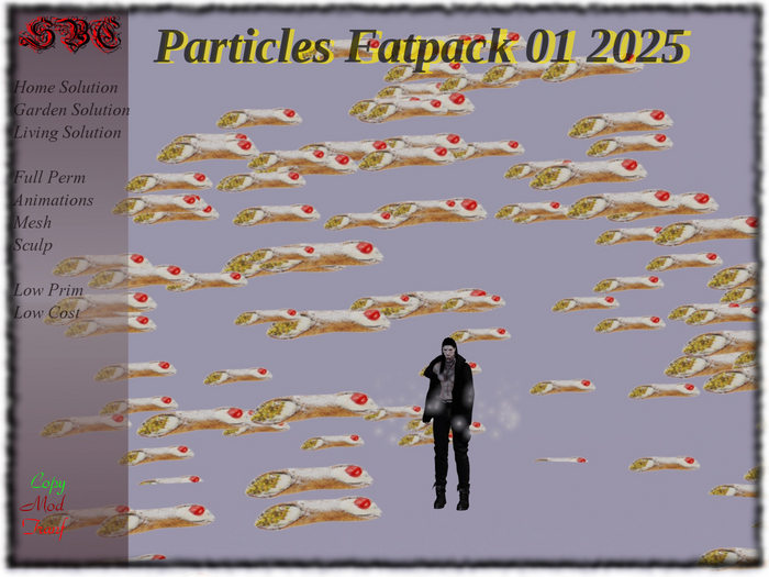 Second Life Marketplace - **SBC**Particles Emitters 01 2025